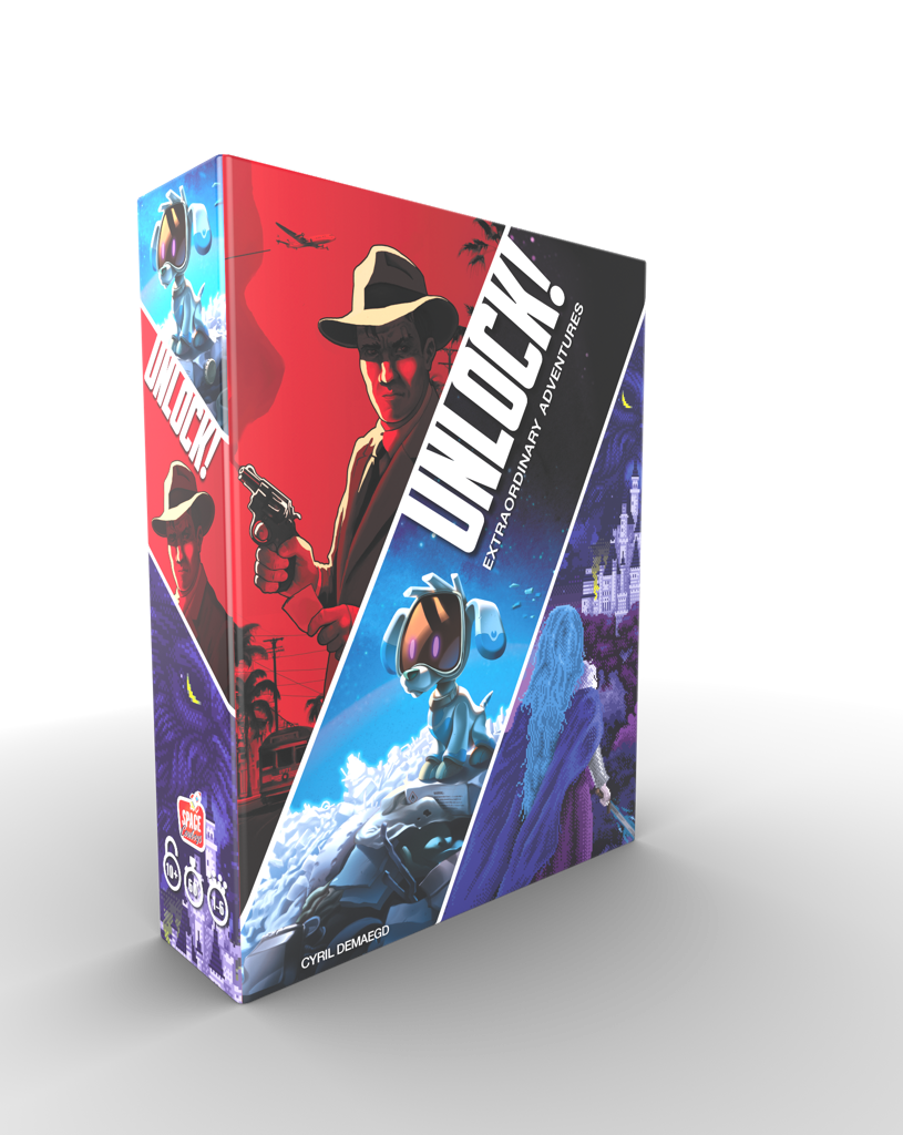 Unlock! Extraordinary Adventures (2022) - Jeu de société - Tric Trac