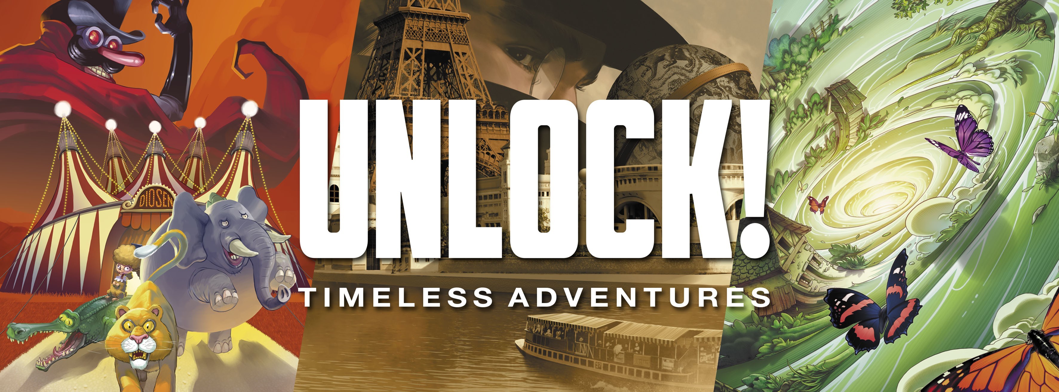 Unlock! Timeless Adventures (2019) - Jeu de société - Tric Trac