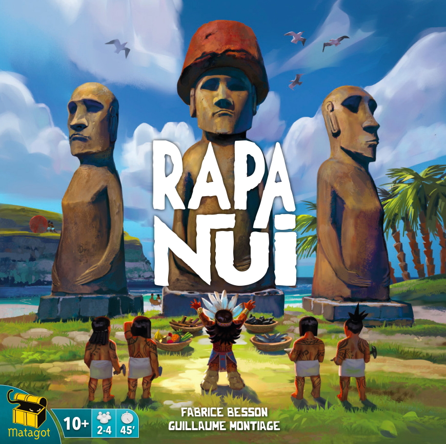 Rapa Nui - Jeu de société - Tric Trac
