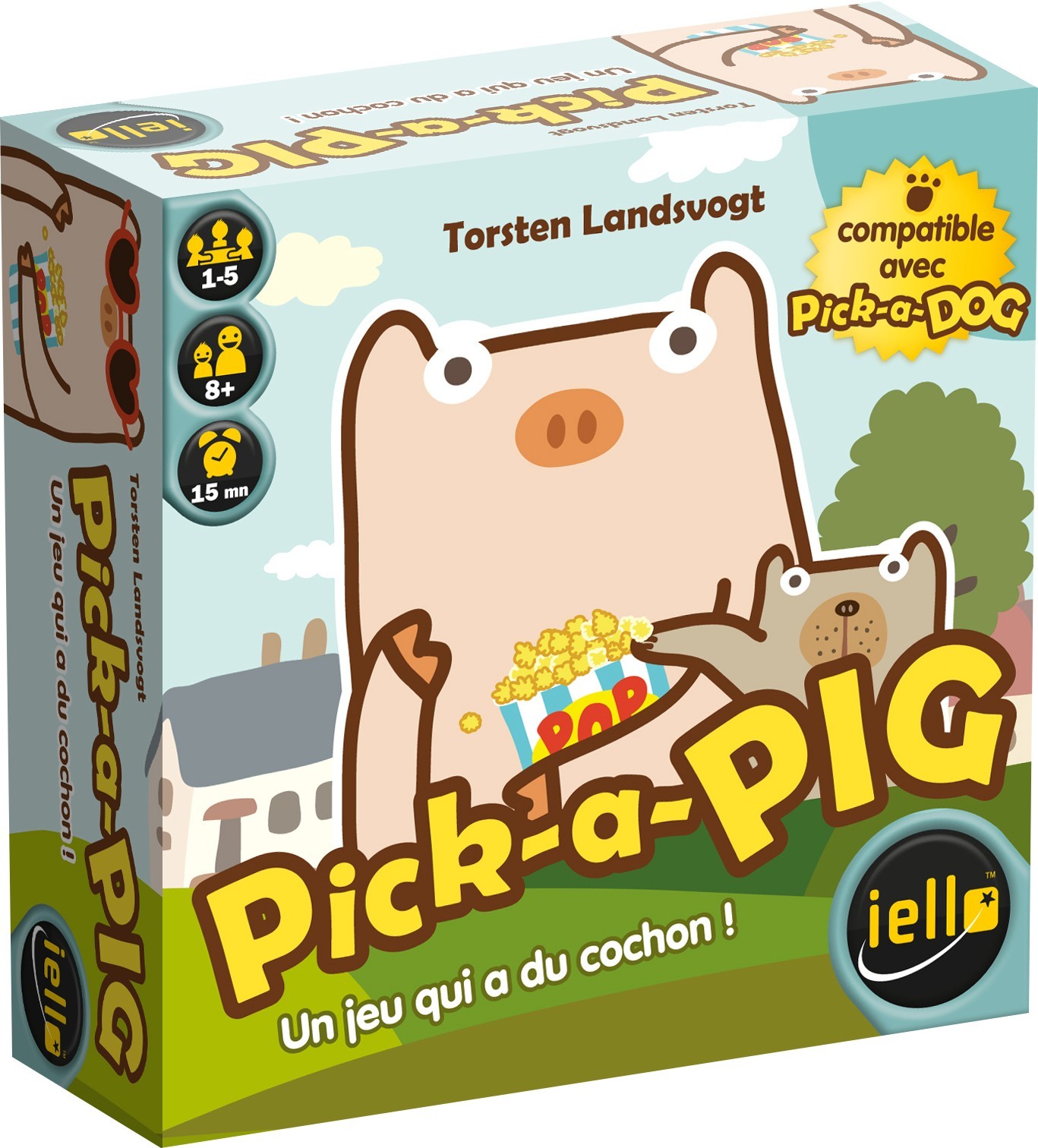 Pick-a-Pig (2014) - Jeu de société - Tric Trac
