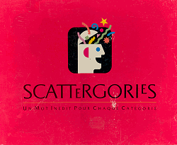 Scattergories (2002) - Jeu de société - Tric Trac