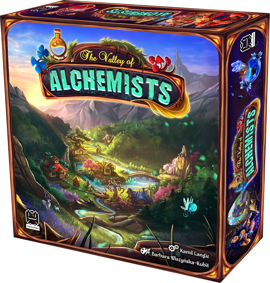 The Valley of Alchemists (2017) - Jeu de société - Tric Trac