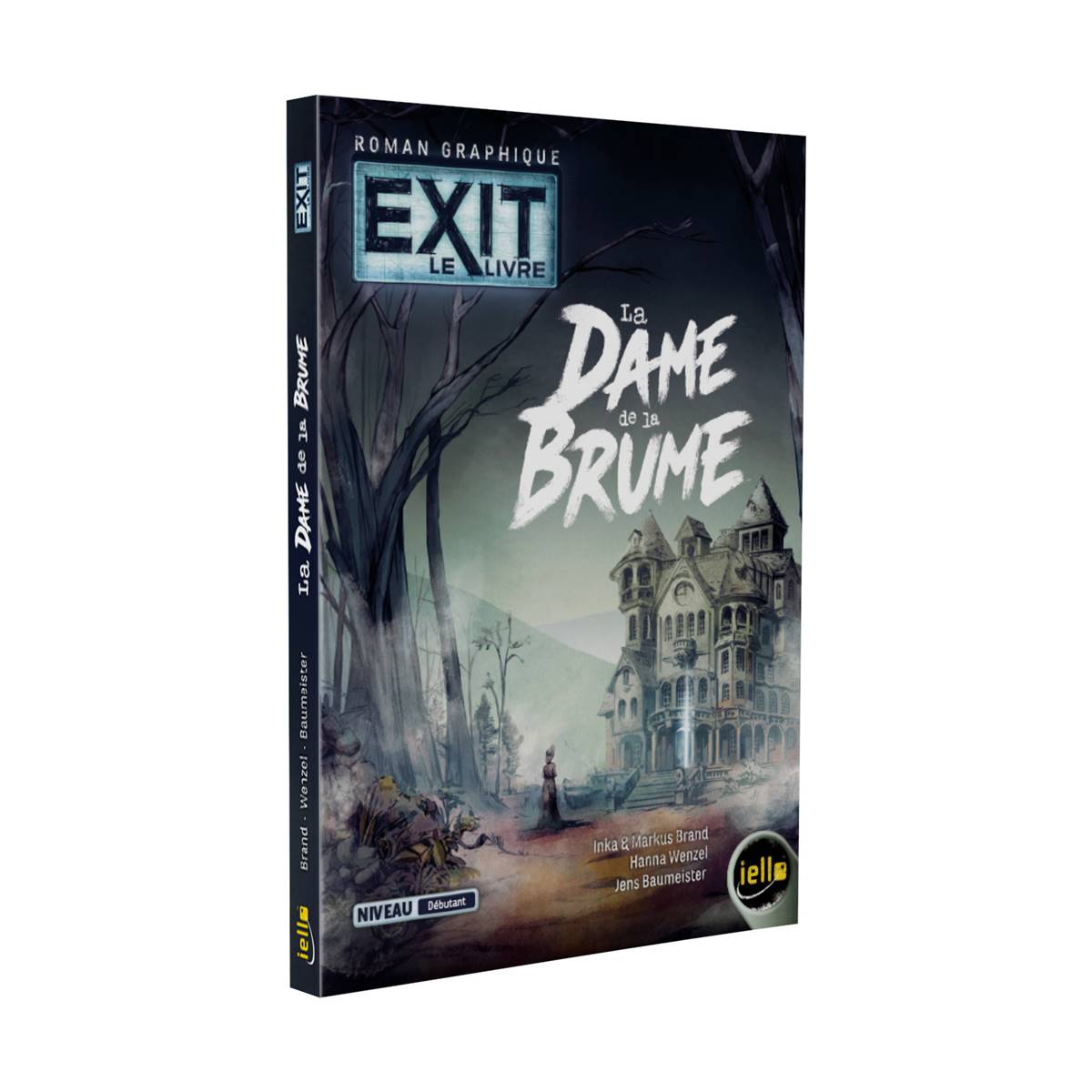Exit BD : La Dame de la Brume (2022) - Jeu de société - Tric Trac