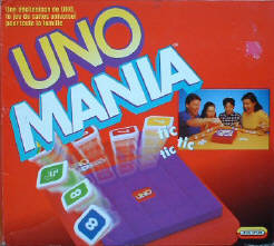 Uno Mania (2006) - Jeu de société - Tric Trac