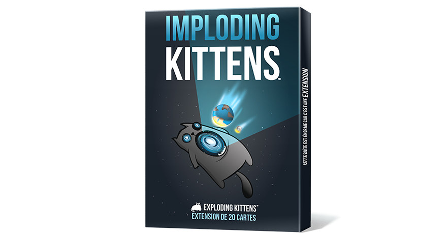 Exploding Kittens: Imploding Kittens - Jeu de société - Tric Trac