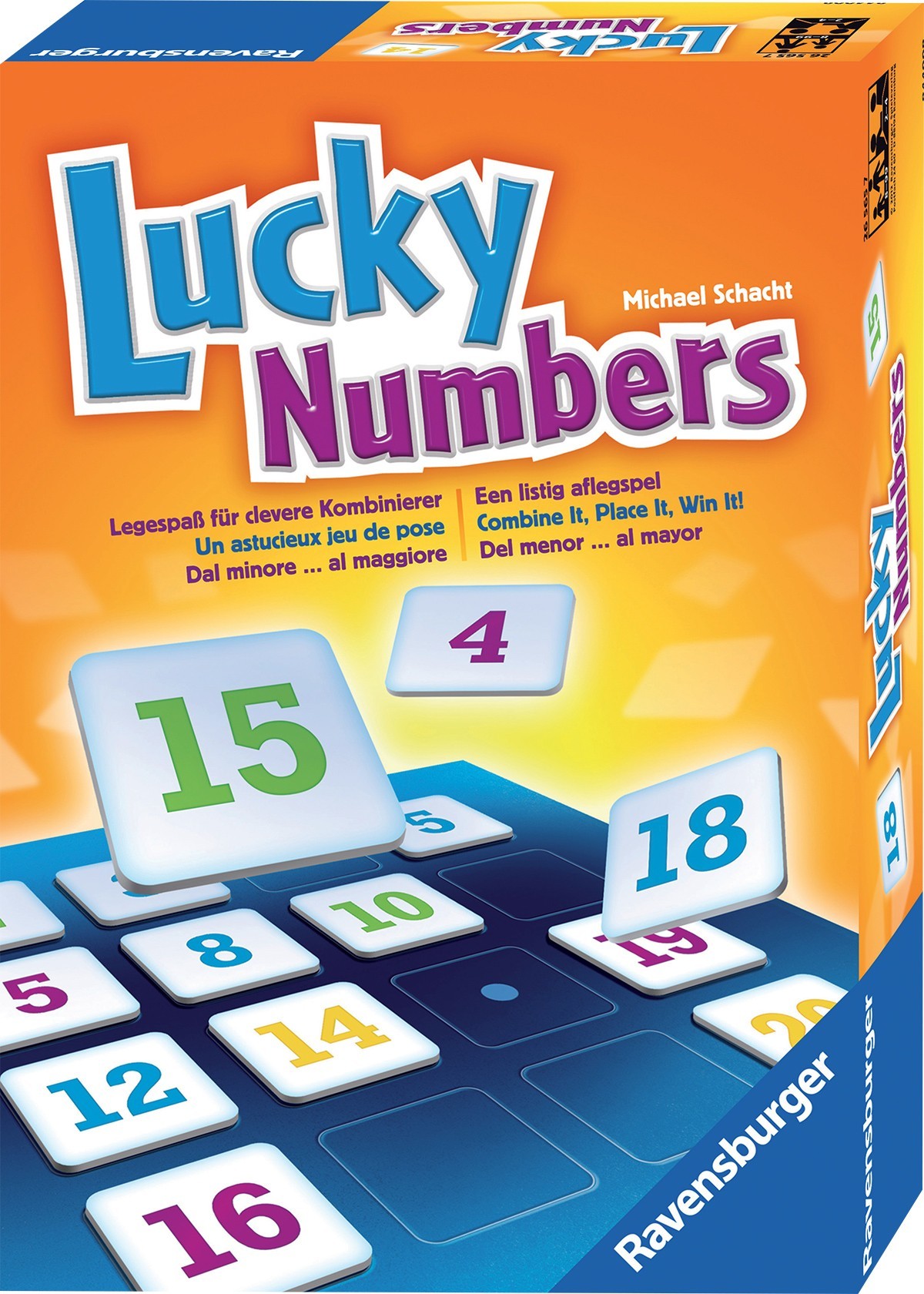 Lucky Numbers (2012) - Jeu de société - Tric Trac
