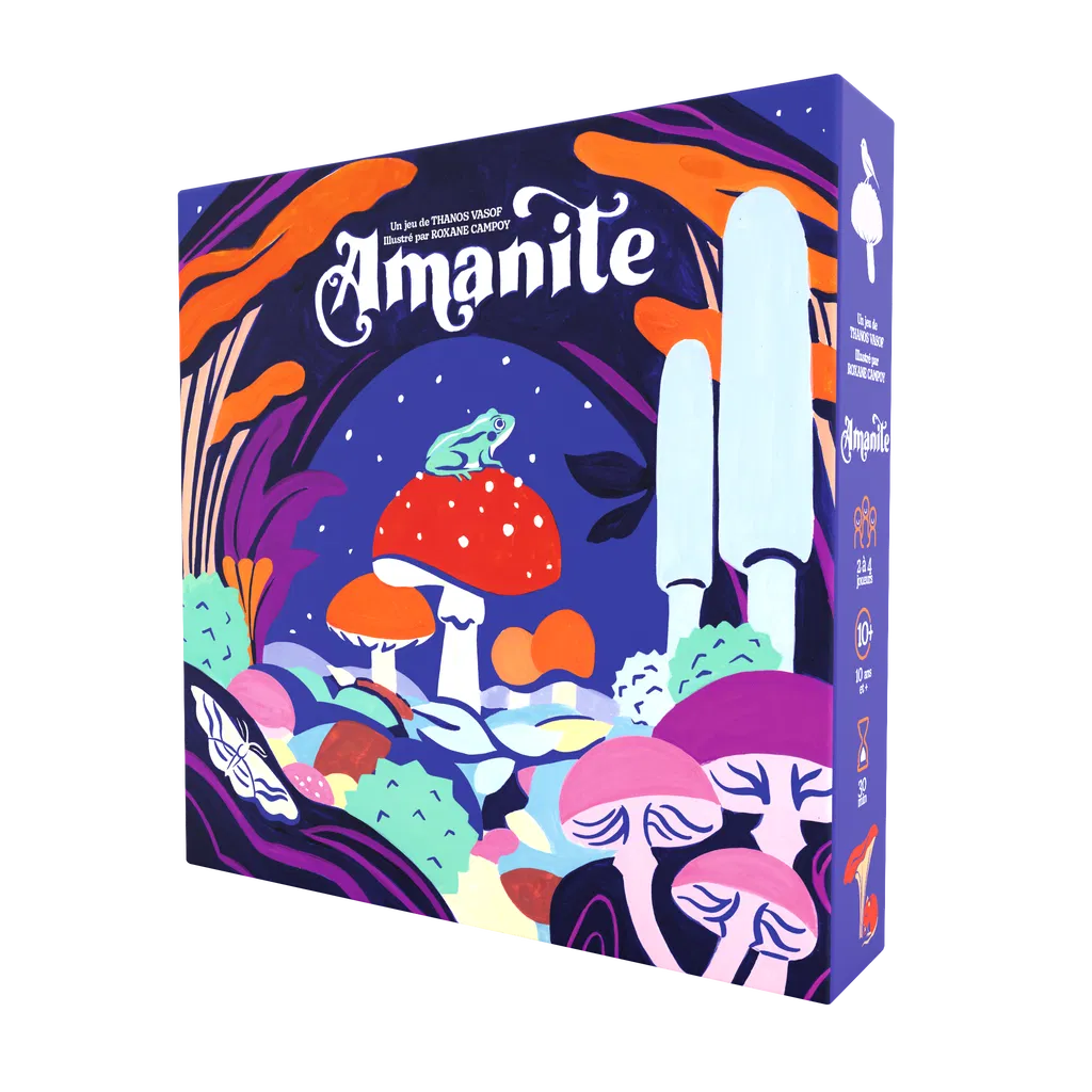 Amanite (2025) - Jeu de société - Tric Trac