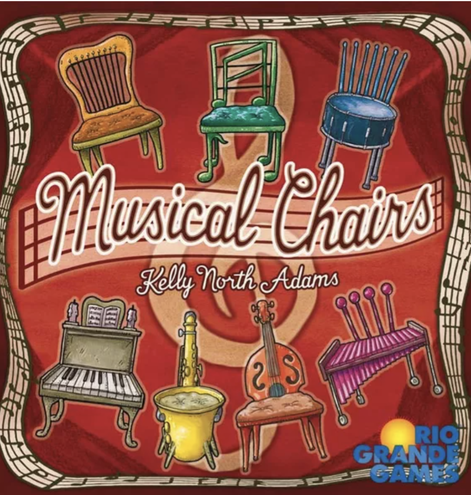 Musical Chairs - Jeu de société - Tric Trac