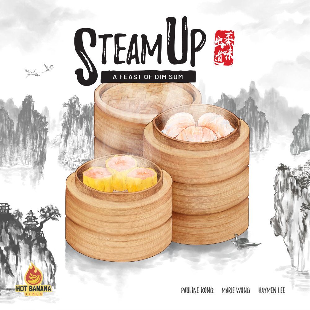 Steam Up - A Feast of Dim Sum (Deluxe Edition) - Jeu de société - Tric Trac