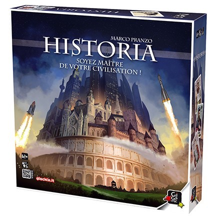 Historia (2014) - Jeu de société - Tric Trac