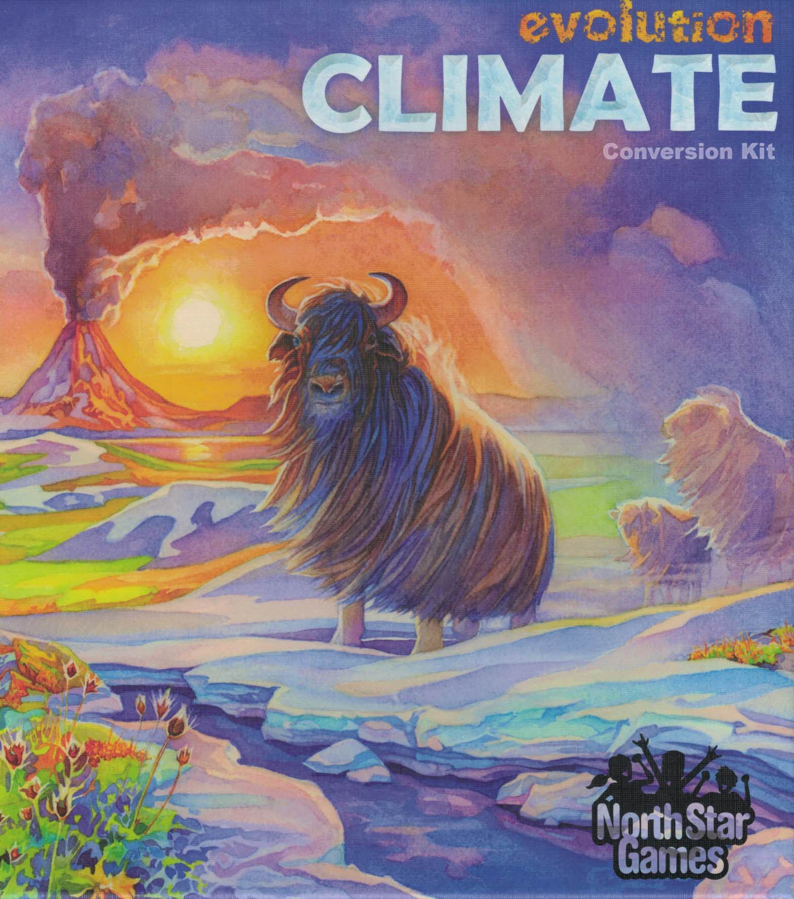 Evolution Climate : conversion kit (2016) - Jeu de société - Tric Trac