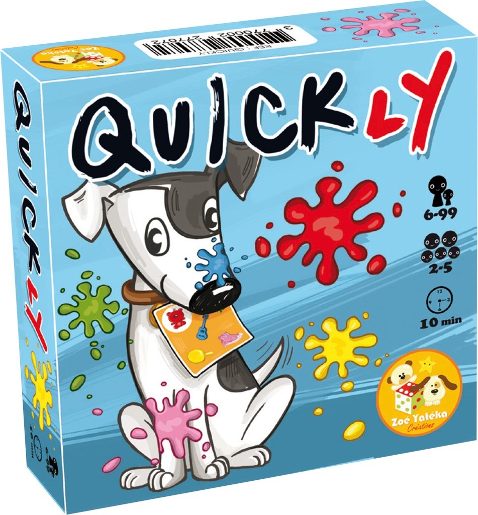 Quickly (2013) - Jeu de société - Tric Trac