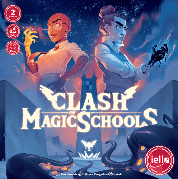 Clash of Magic Schools - Jeu de société - Tric Trac