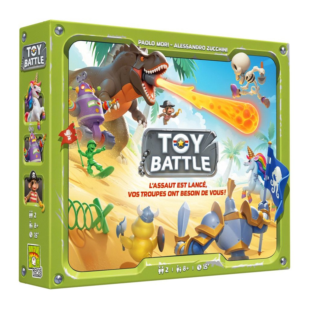Toy Battle (2025) - Jeu de société - Tric Trac