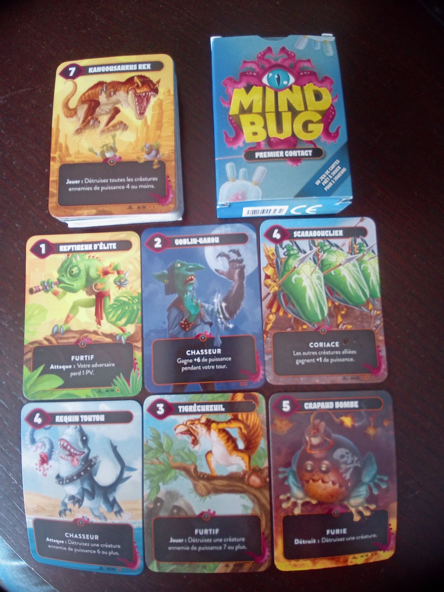 MINDBUG (2022) - Jeu de société - Tric Trac