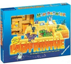 Mon premier Labyrinthe (2010) - Jeu de société - Tric Trac
