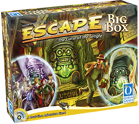Escape Big Box (2014) - Jeu de société - Tric Trac