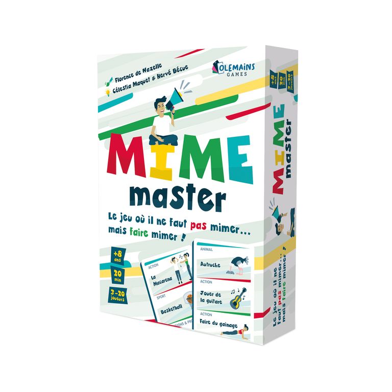 Mime Master (2025) - Jeu de société - Tric Trac